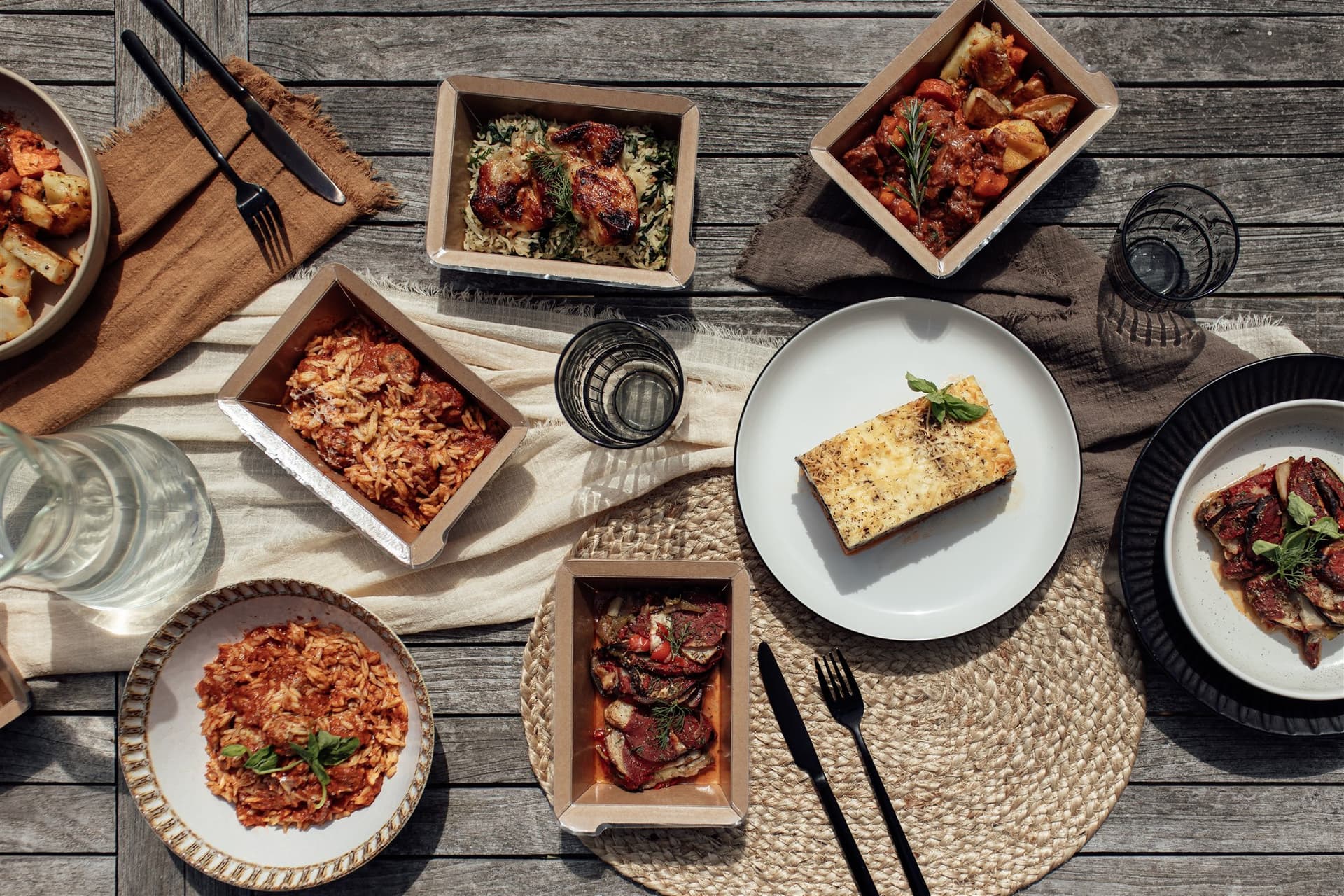 Phlavour Co - Mediterranean, Ready Meals. | Cookaborough