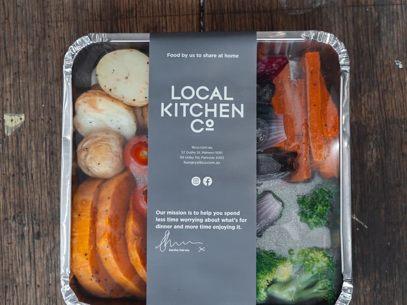 Roast Mixed Vegetable Tray - Local Kitchen Co - Local Kitchen Co | Food ...