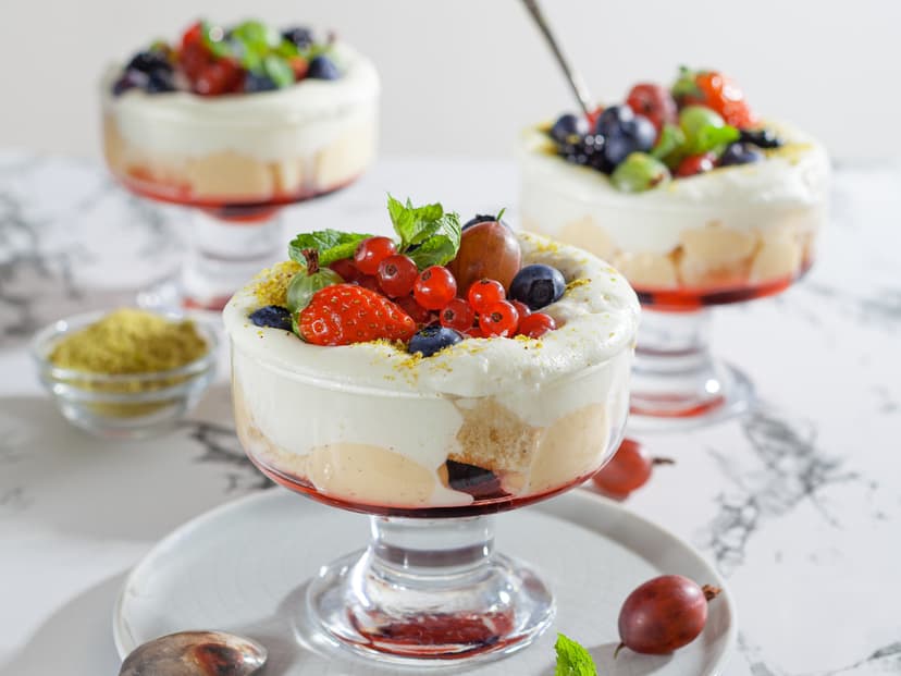Christmas Trifle - Fed By Jed - Fed By Jed. Specialists in single-serve ...