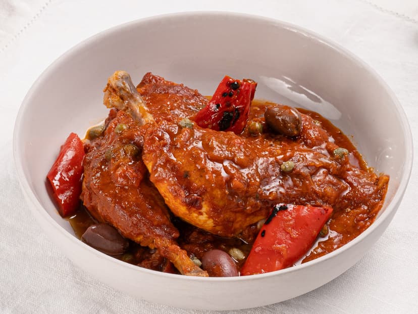 Chicken cacciatore, bullhorn peppers, Agrodolce - Marçi - Marci ...