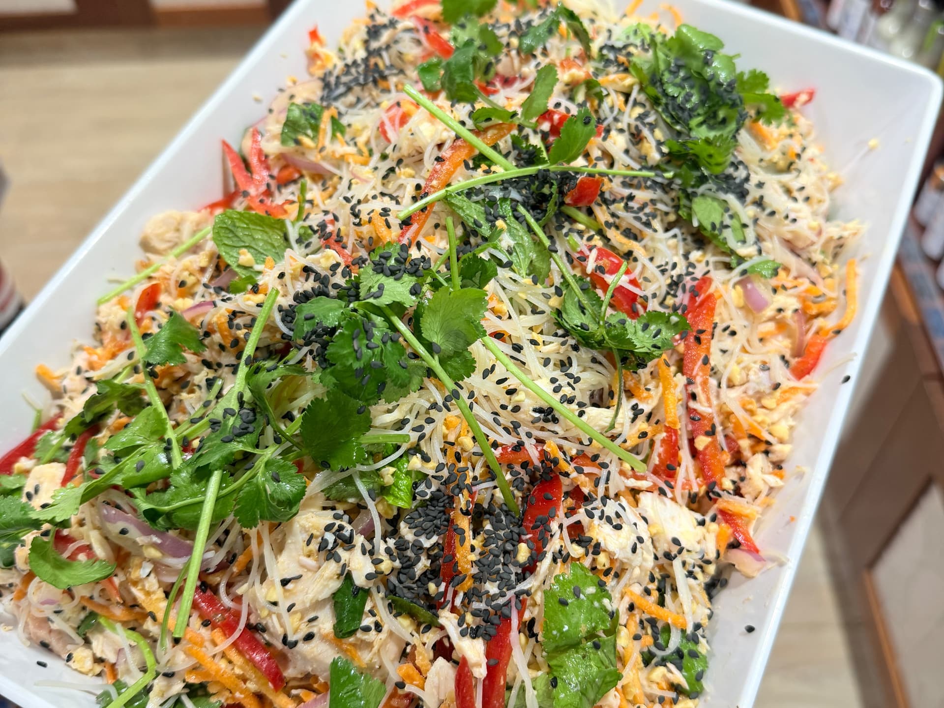 Vietnamese chicken salad - Knights Deli - Knights Deli Gourmet to go ...