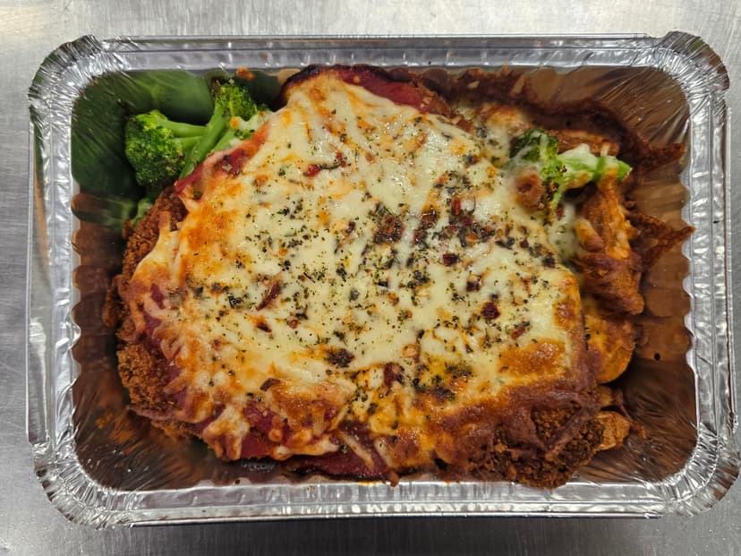 LM - Chicken Parmi - Fed By Jed - Fed By Jed. Specialists in single ...