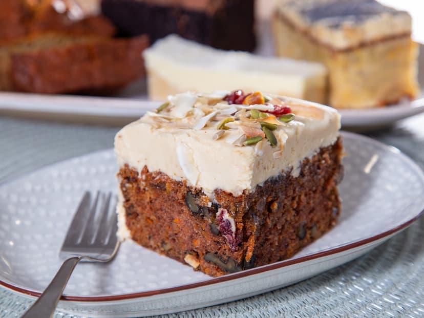 Carrot Cake - Winnie's Bakehouse & Catering - Winnies Bakehouse ...