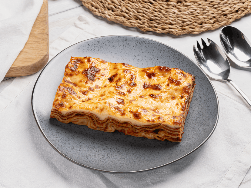Lasagne with Wagyu Beef and Pork - Marçi - Marci - Wholesome Takeaway ...