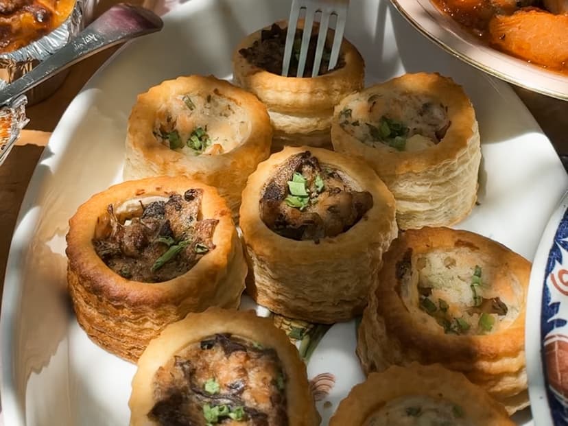 Vol-au-Vents - C Si Bon - C Si Bon | French inspired gourmet frozen ...