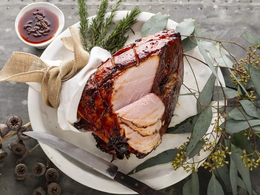 Glazed Half Leg Ham - Katering at Home - Katering at Home ready made ...
