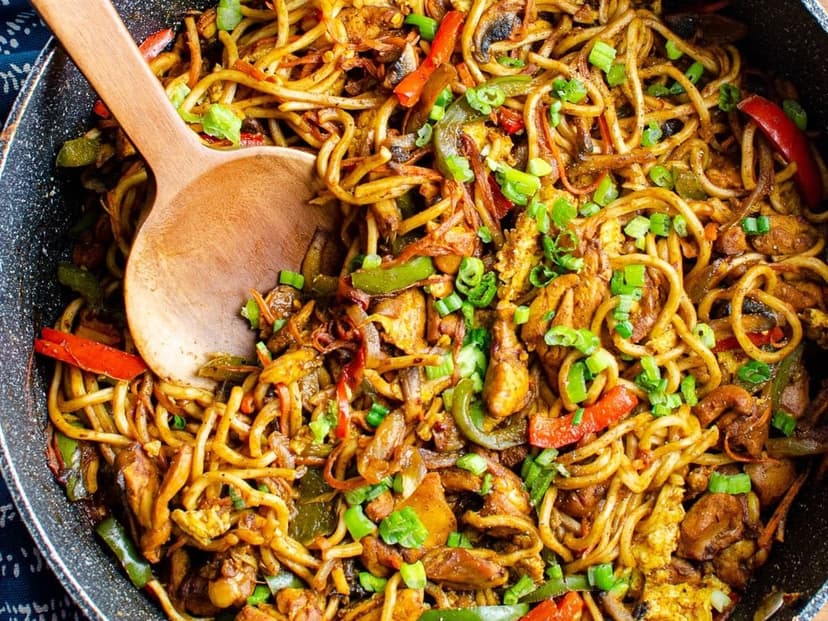 Chicken Singapore Noodles - FairFeed - FairFeed | Cookaborough
