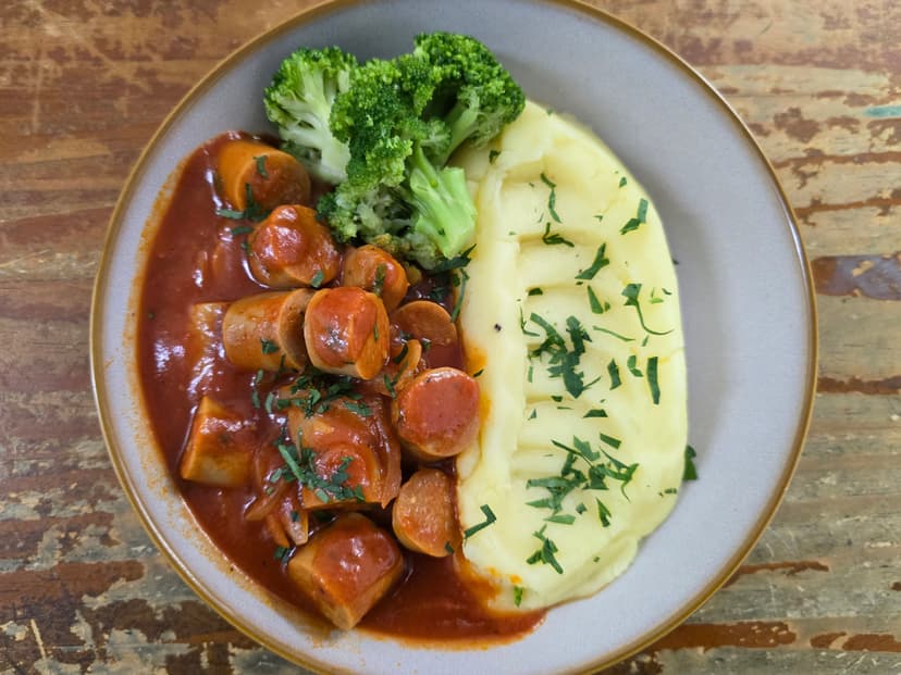 Curried Sausages - Fed By Jed - Fed By Jed. Specialists in single-serve ...