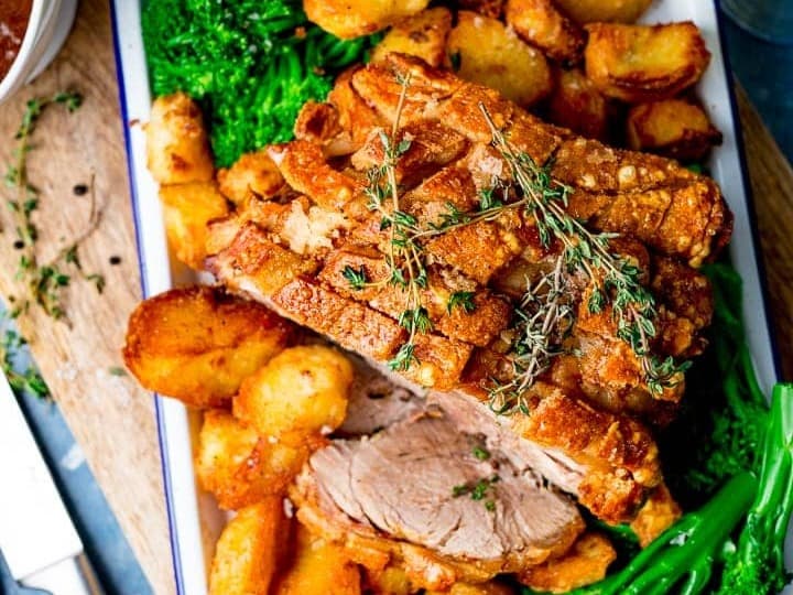 Roast Pork Dinner - Eastwoods @ Home - Eastwoods @ Home | Cookaborough