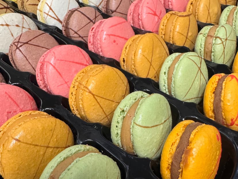 Assorted Macaron Box 16 pieces - Ruby Collective - Ruby Collective ...