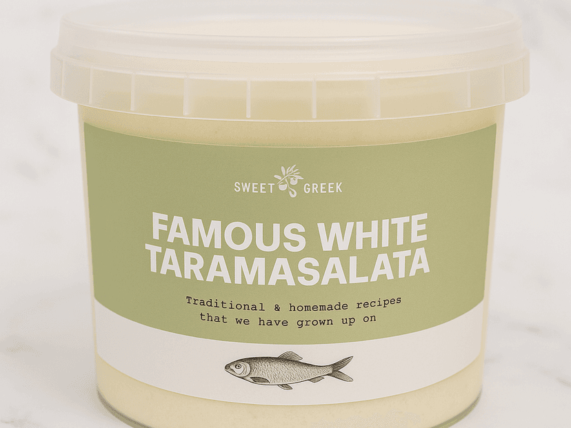 White Tarama Dip - Sweet Greek - Sweet Greek | Simple & Sumptuous Greek ...