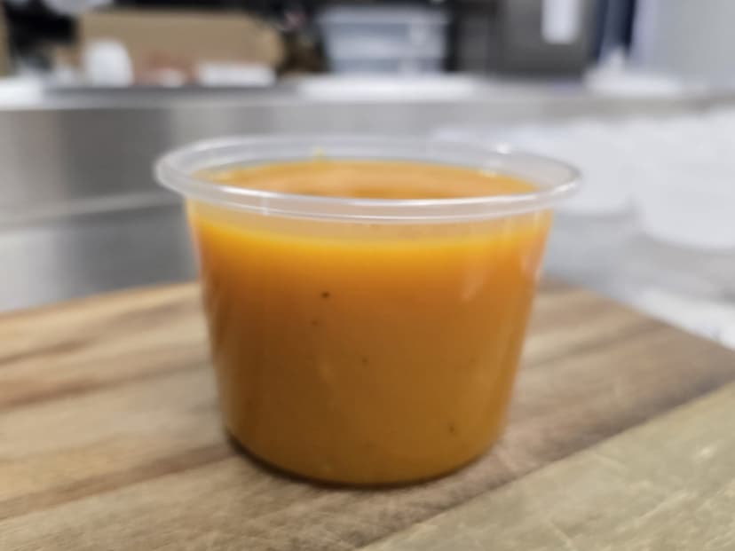 Pumpkin Soup (V) - Fed By Jed - Fed By Jed. Specialists in single-serve ...